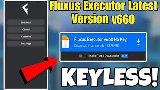Roblox Fluxus Executor Mobile New Update V660 Fluxus Atualizado Script ...