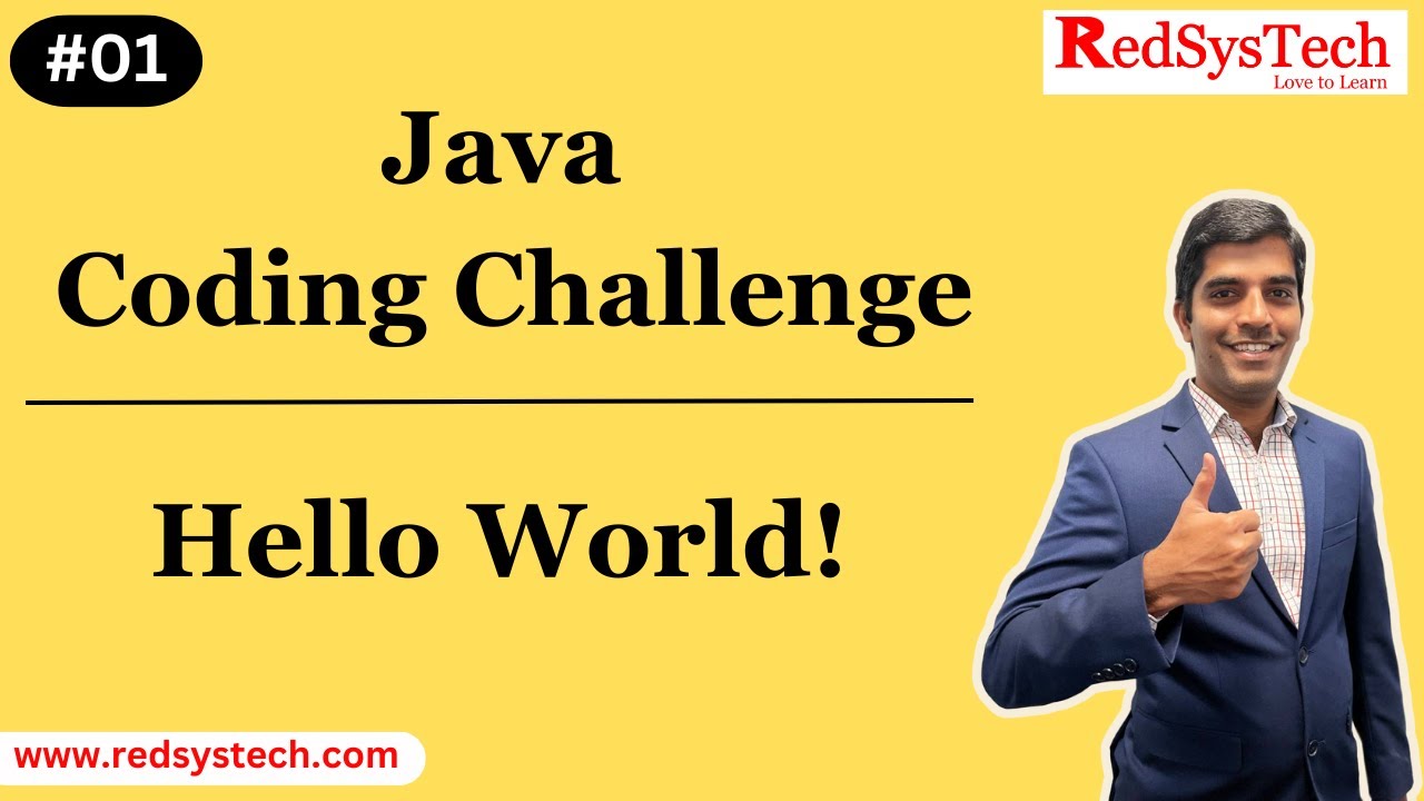 Unbelievable Java Coding Challenge Hello World You Won T Believe What