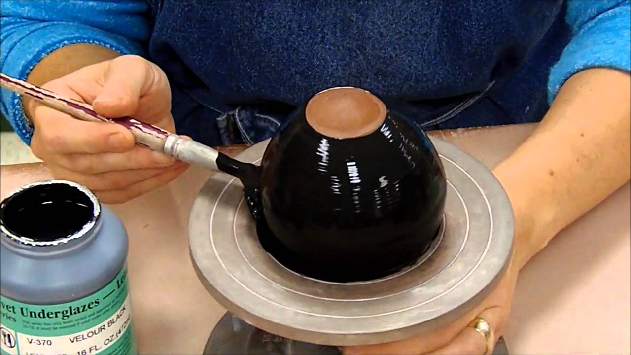 How To Use Underglazes On Pottery At Kenneth Locke Blog