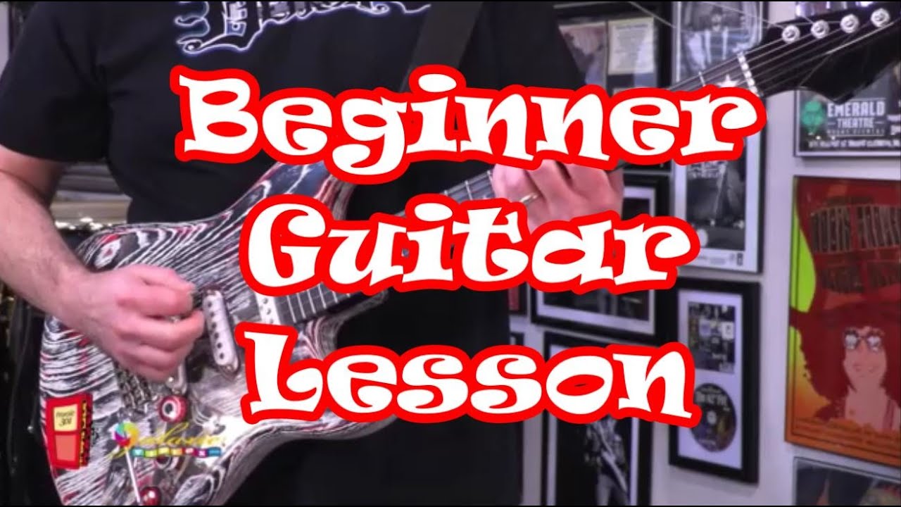 Beginner Guitar Lesson Youtube