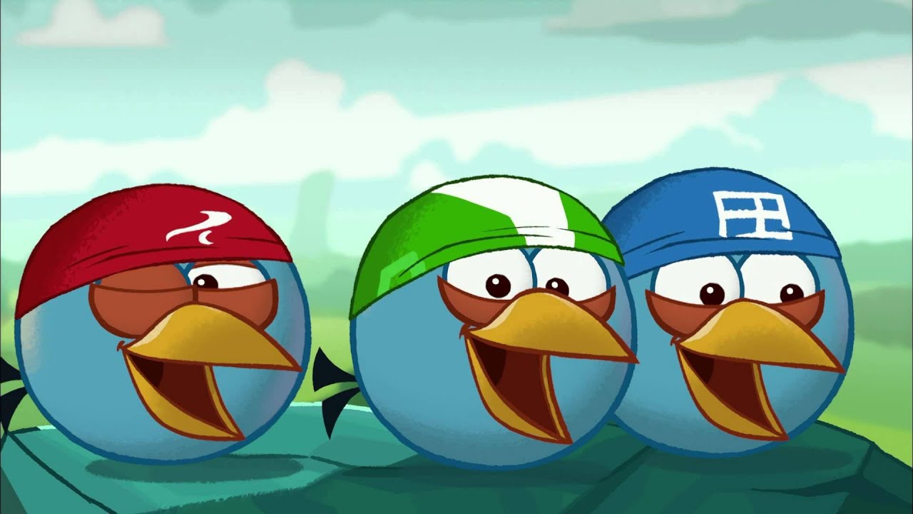 Angry Birds Toons True Blue Youtube