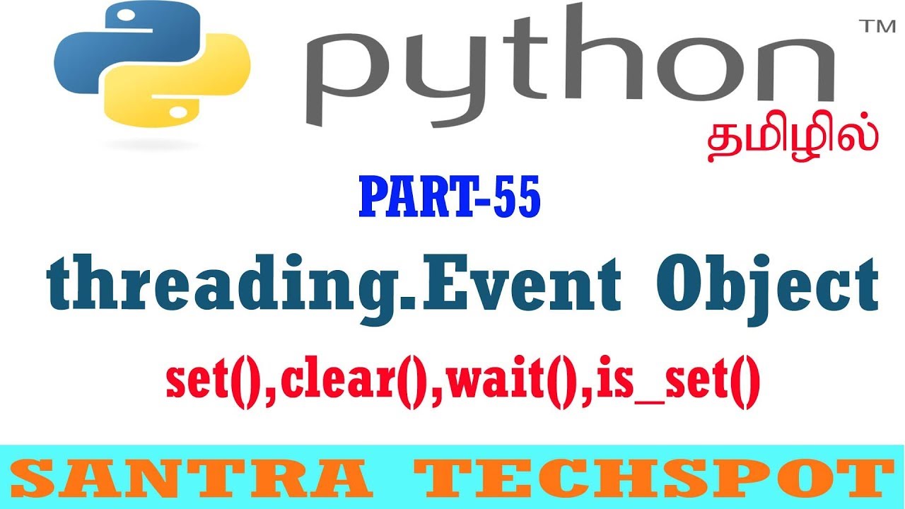 Python Threading Event Wait Timeout At Isaac Macquarie Blog