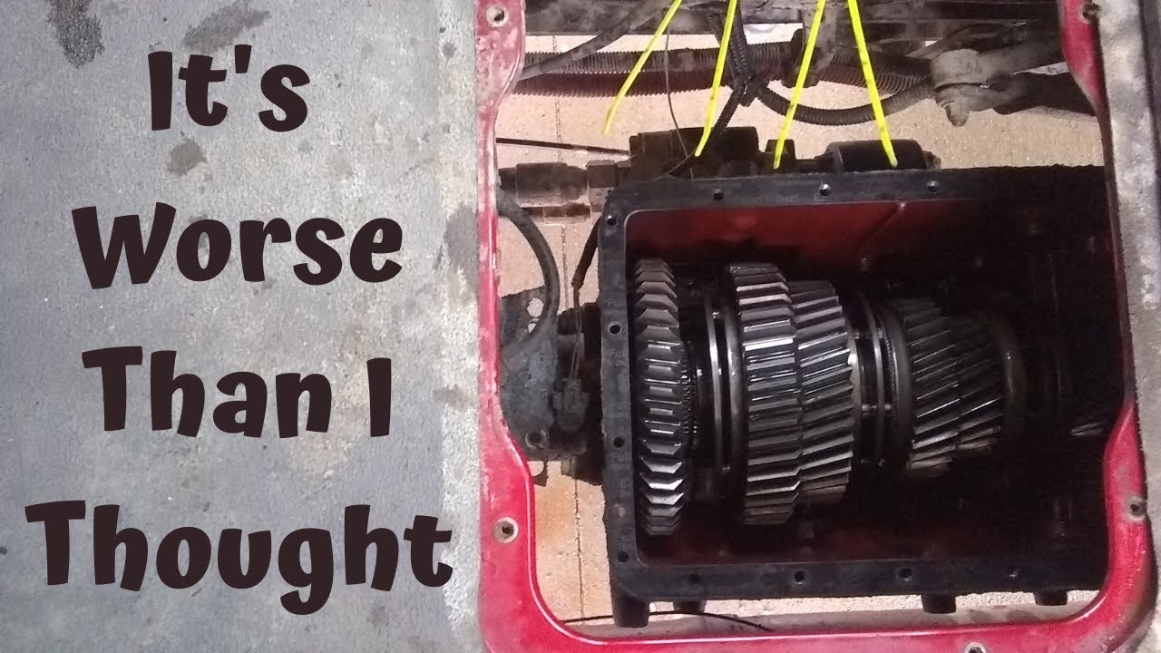 Allison Auto Stuck In Gear At Mackenzie Wardle Blog