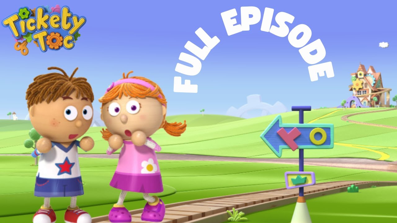 Dancing Time рџ єрџ ѓ Tickety Toc Full Episode On Zeekay Junior Youtube
