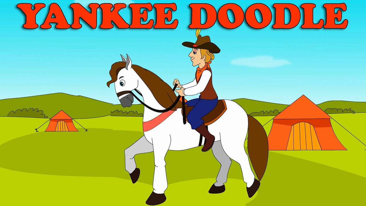 Yankee Doodle Dandy With A Feather Clip Art 15 100 Yankee Doodle