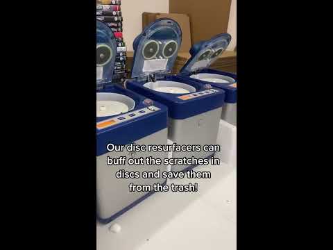 How Dkoldies Fixes Scratched Discs Youtube