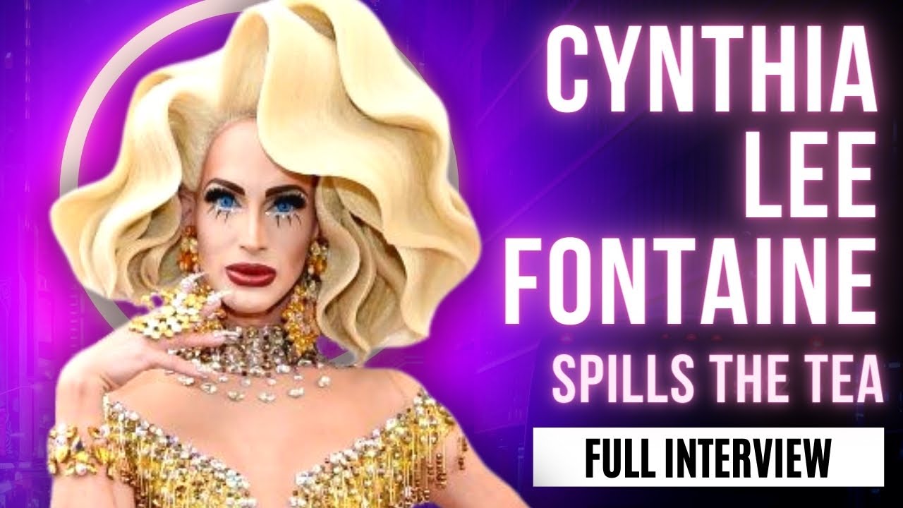 Cynthia Lee Fontaine Spills Backstage Tea About Rupaul S Drag Race