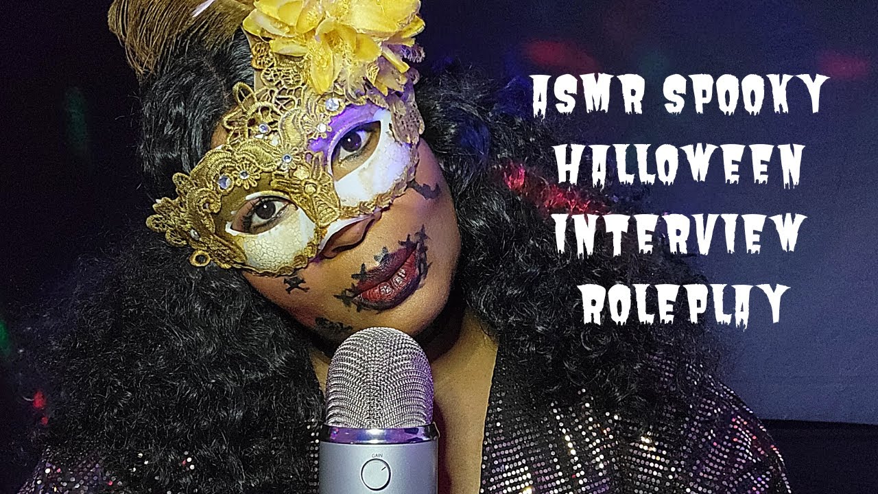 Asmr Halloween рџћѓinterview Roleplay Spooky Halloween Triggers For