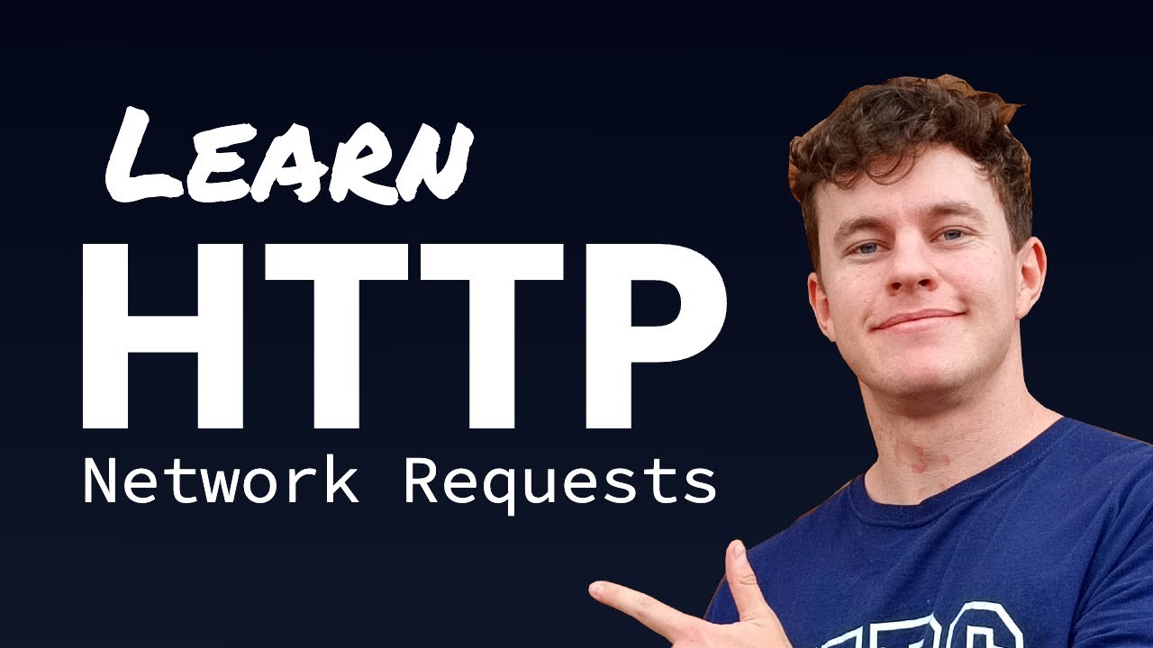 Learn Https Network Requests In 14 Minutes Youtube