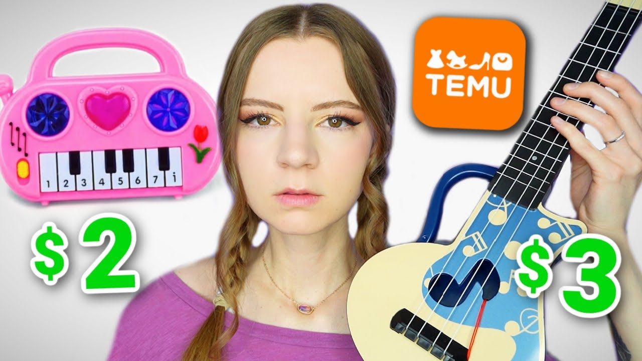 Testing The Cheapest Instruments From Temu Youtube