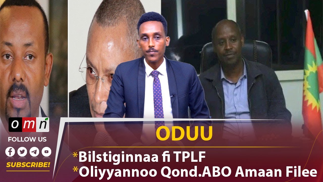 Omn Oduu Hagayya 25 2022 Youtube