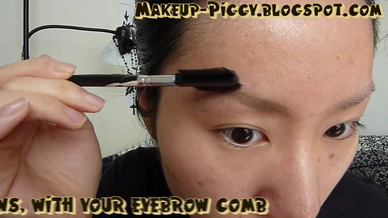 Eyebrows Shaping And Makeup Tutorial Youtube