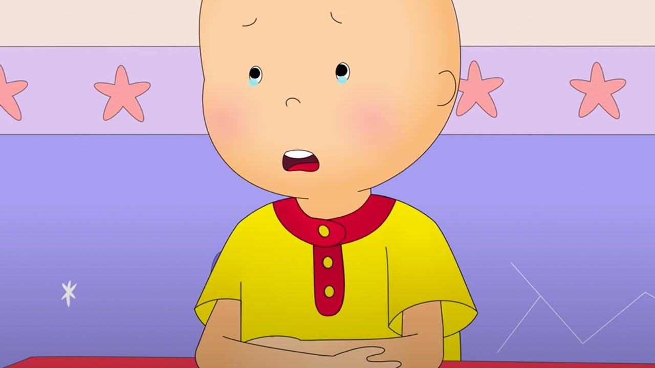 Caillou And Detention Caillou Cartoon Youtube