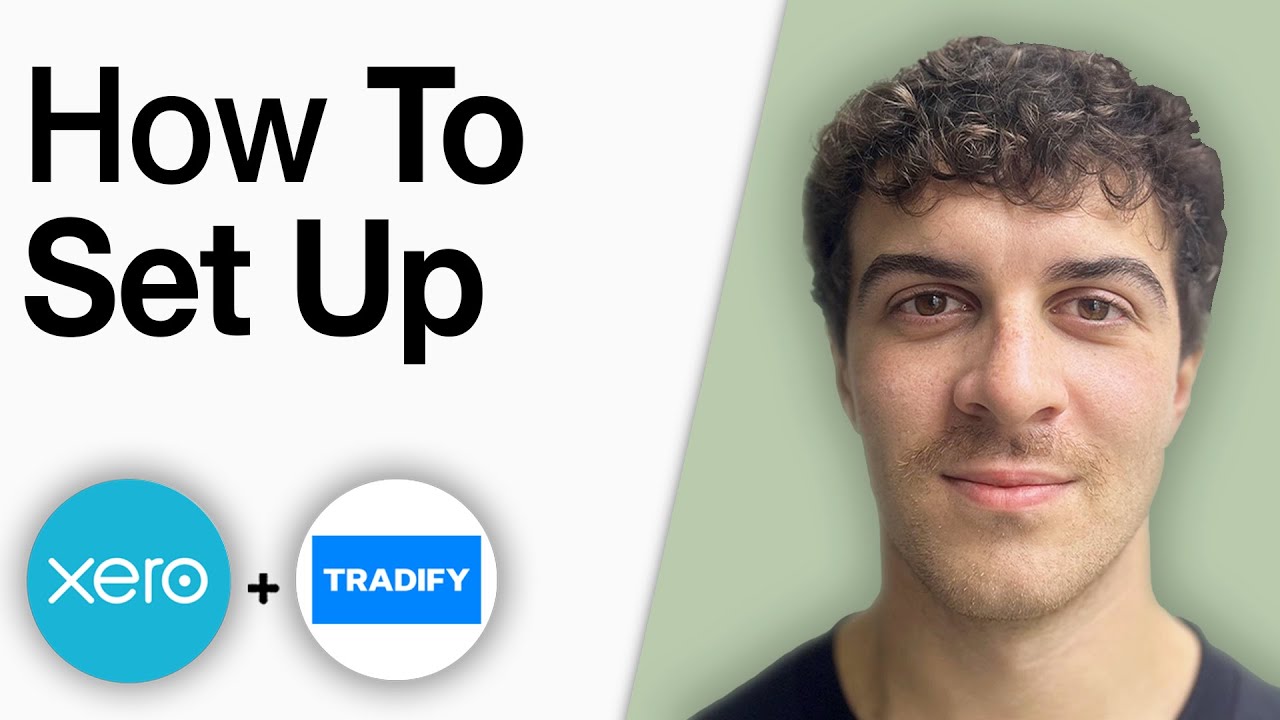 How To Set Up Xero With Tradify 2025 Full Guide Youtube