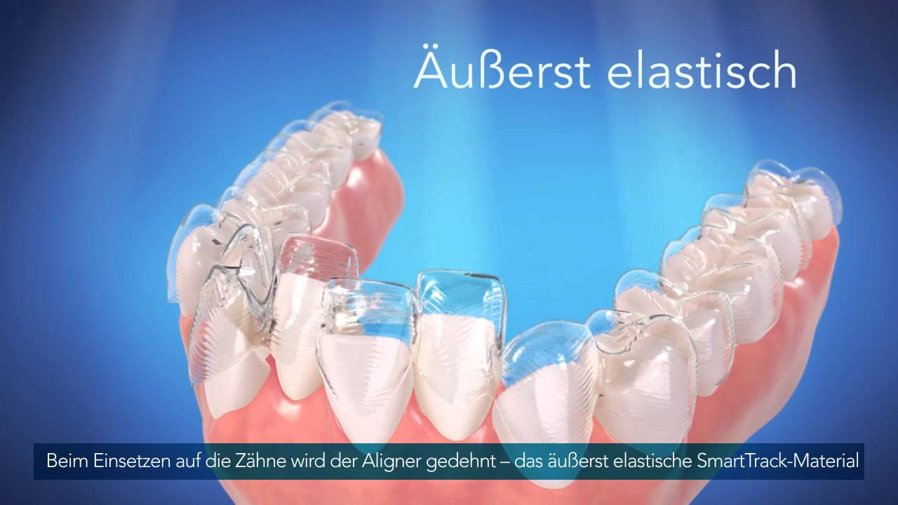 Invisalign Smarttrack Youtube