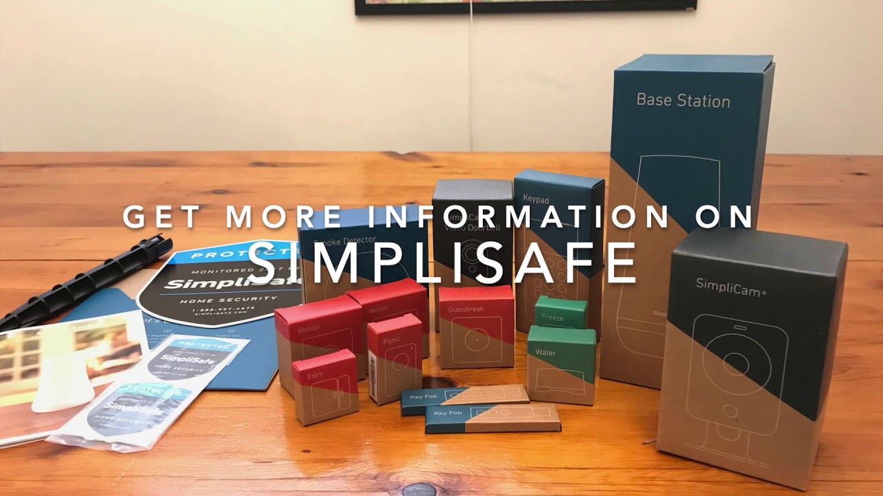 Simplisafe Unboxing In Less Than 10 Seconds Youtube