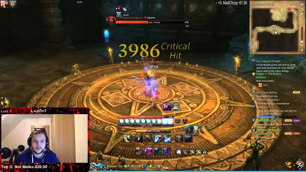 Guide Brightstone Solo With Sin Youtube