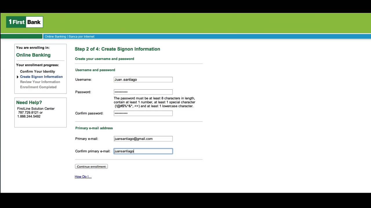 Firstbank Online Banking Tutorial Youtube