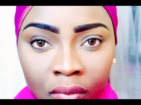 My Eyebrow Tutorial Fuller Eyebrows Youtube