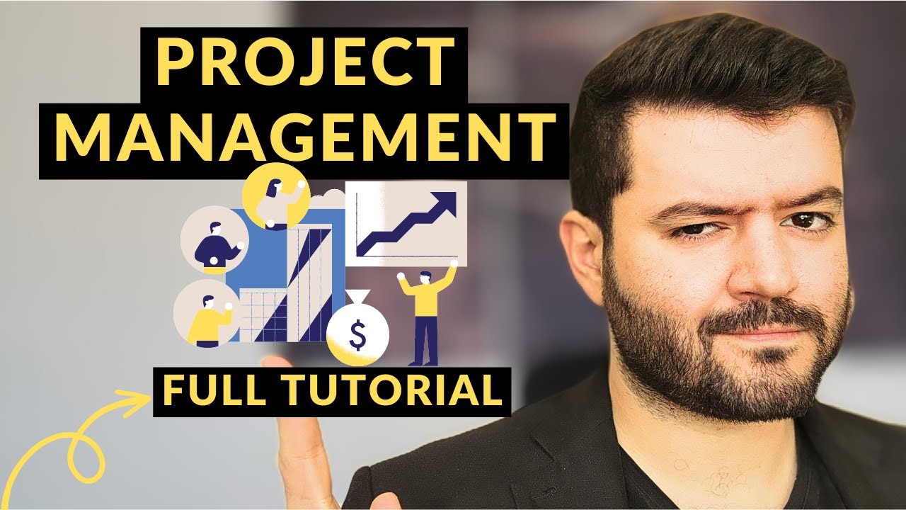 Project Management Basics Tutorial L 2 Youtube