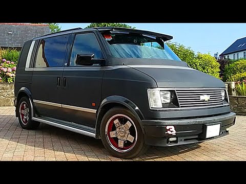 Bowtie262 Chevy Astro Van 1988 Youtube