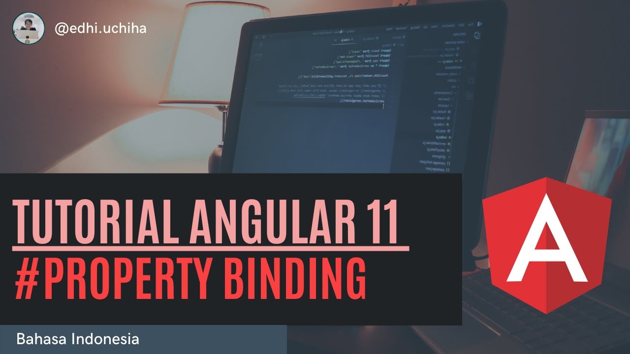Tutorial Angular 11 10 Property Binding Youtube