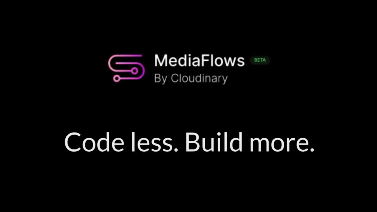 Introducing Mediaflows By Cloudinary Youtube