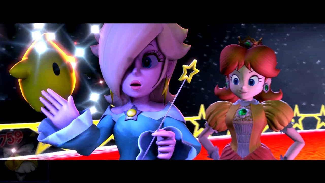 Rosalina Galaxy Side Special Youtube