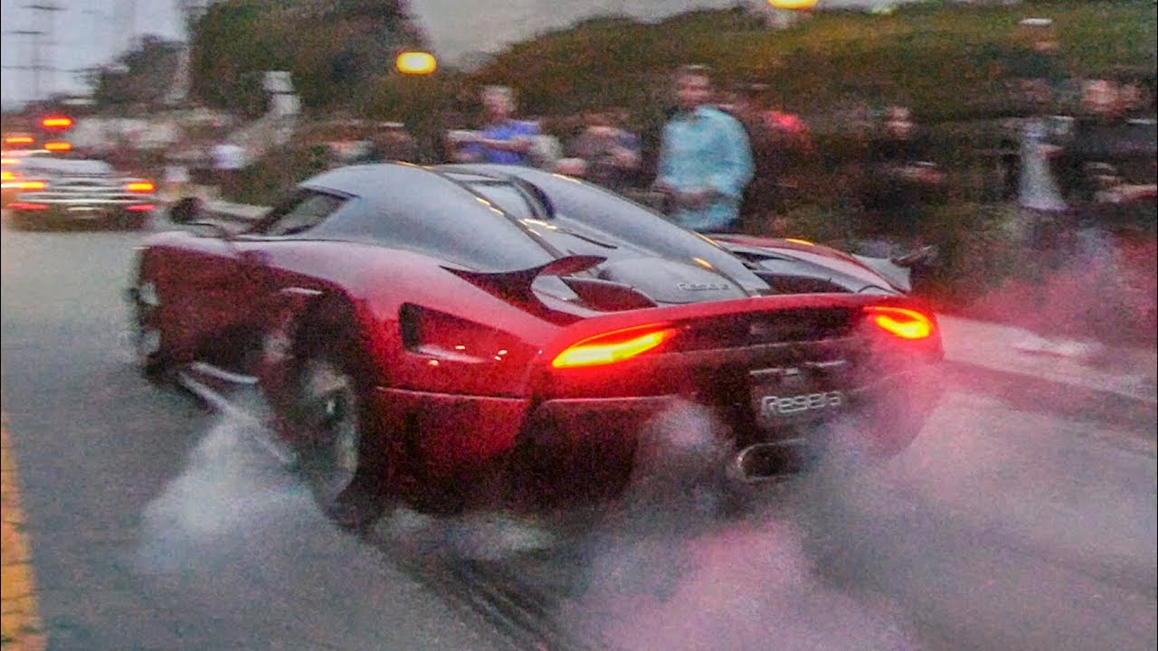 Regera Back Fire