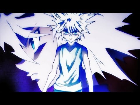 Amv Killua Zoldyck The Legend Of Godspeed 2014 False Flag Youtube
