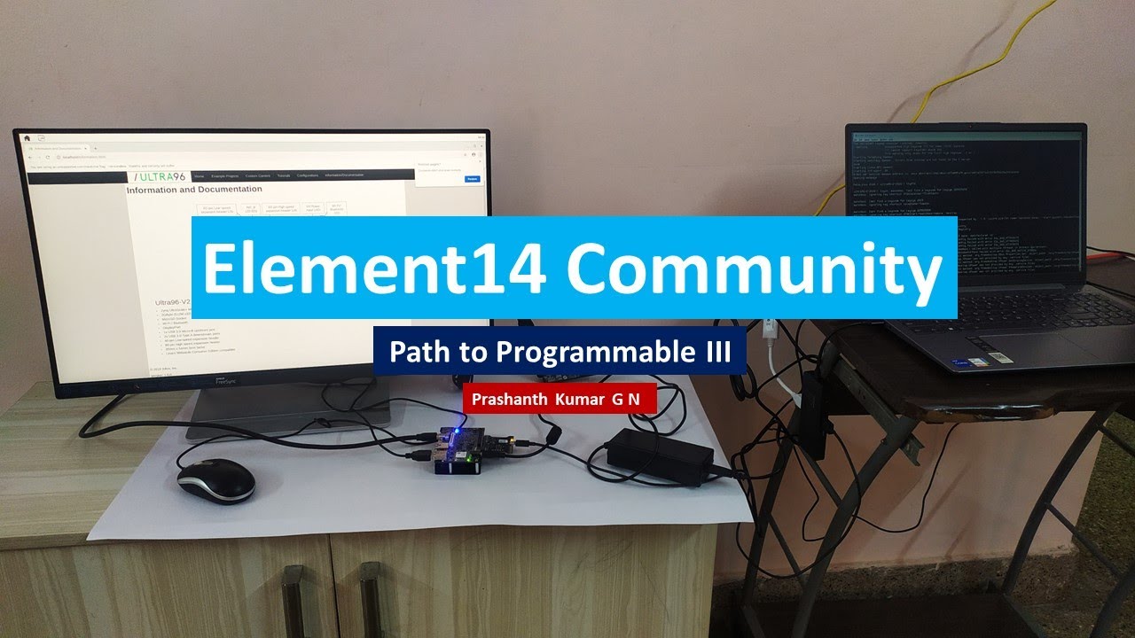 Element14 Path To Programmable 3 Ultra96 Booting 2023 Fpga