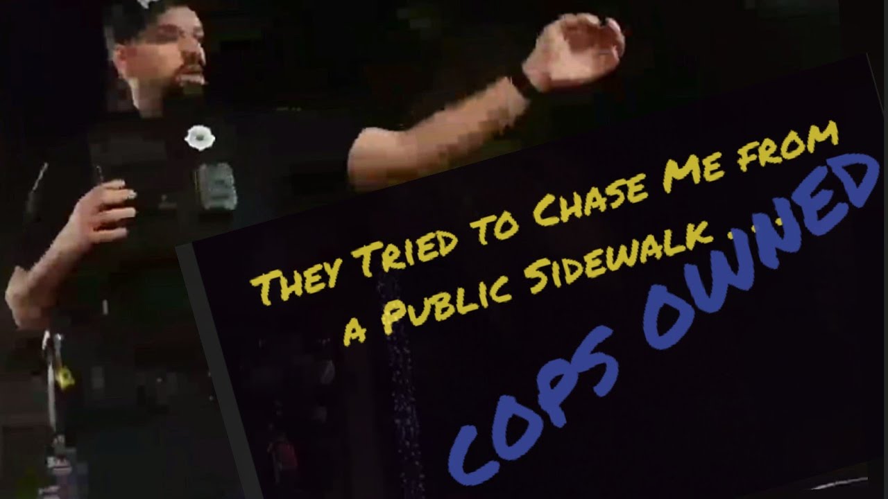 Cops Owned Part 1 Youtube