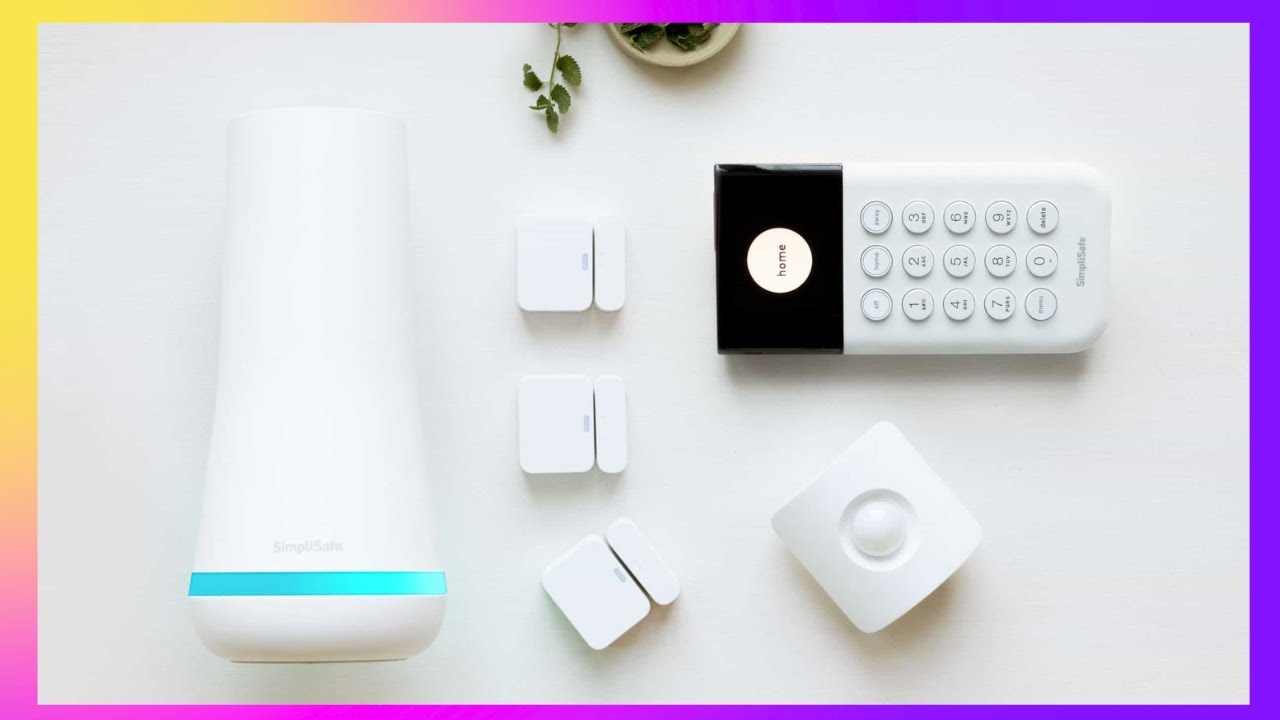 Simplisafe Alarm Unboxing Demo Youtube