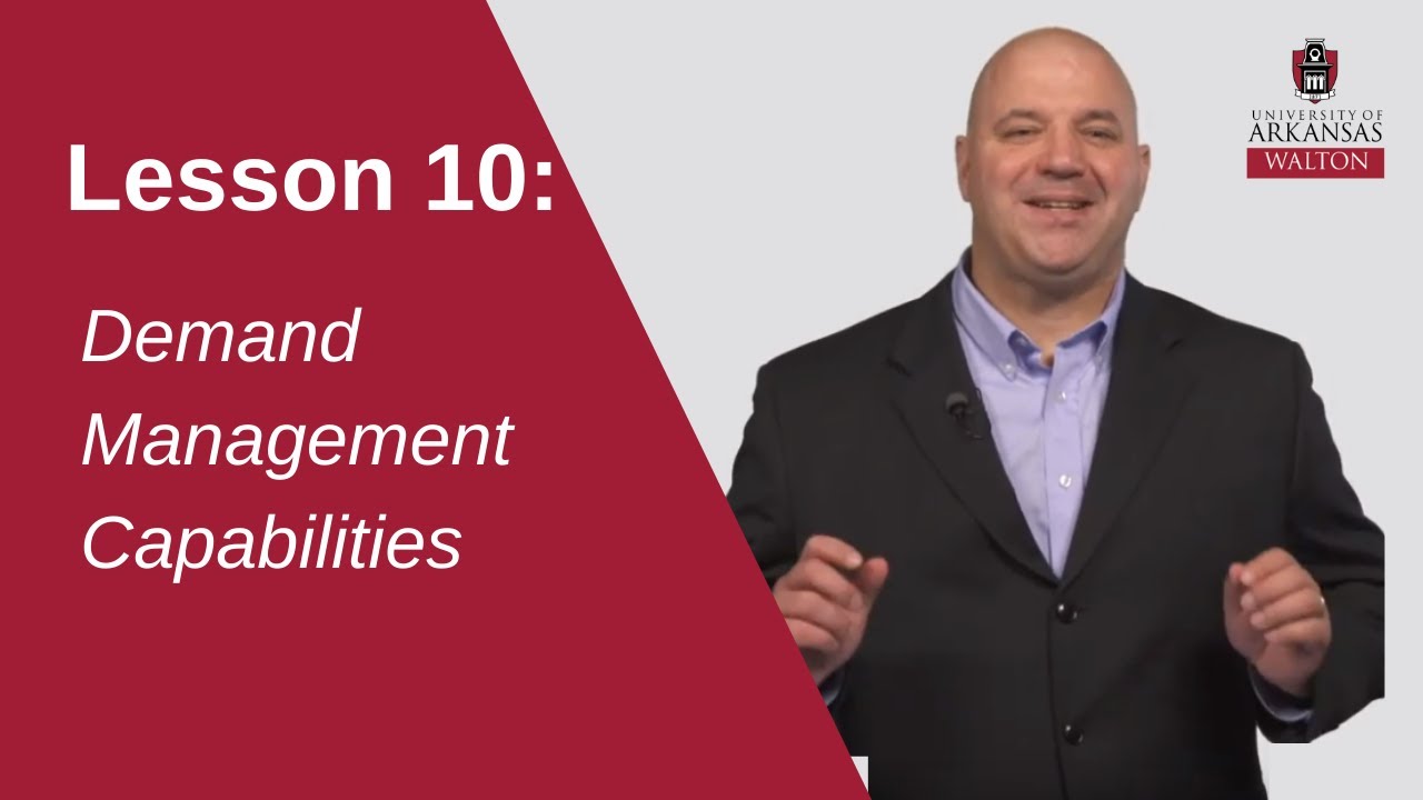 Demand Management Capabilities Scmt 4653 Youtube