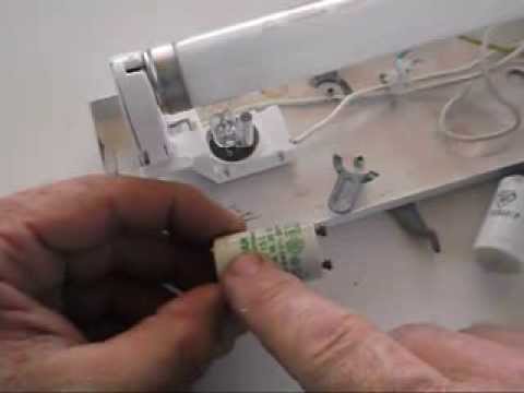 Qué Es Un Cebador De Lámpara Fluorescente Tipos Y Funcionamiento La