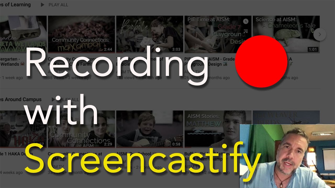 Screencastify Tutorial Part 2 Recording Video Youtube