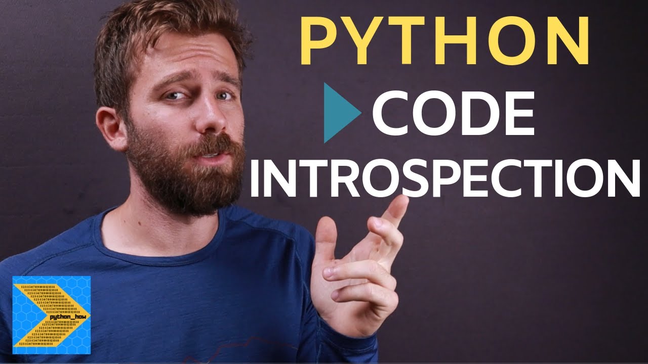 Code Introspection In Python Getting Help Information Youtube