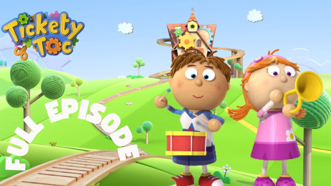 рџќ Tickety Toc Full Episodes 55 Minute Compilations On Zeekay Junior