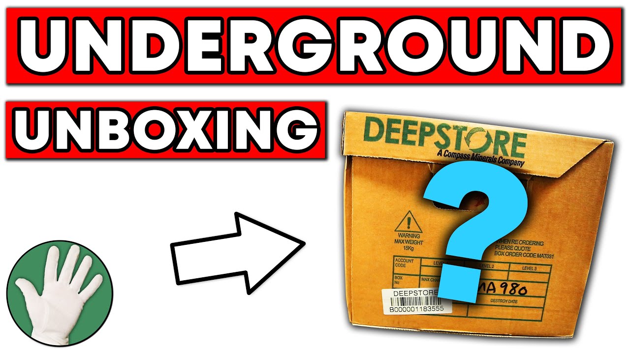 Underground Unboxing Objectivity 113 Youtube