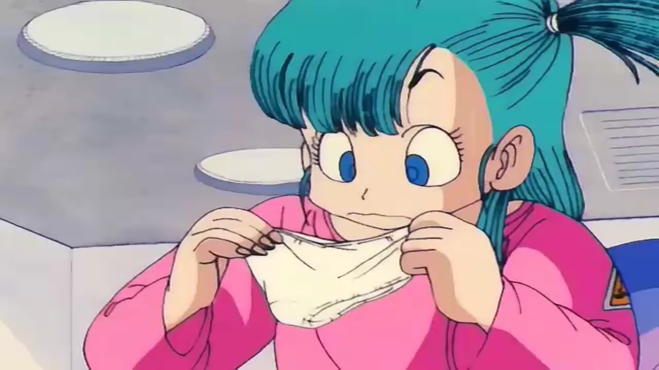 Bulma Le Enseña Su Tanga A Goku Db Hd Youtube