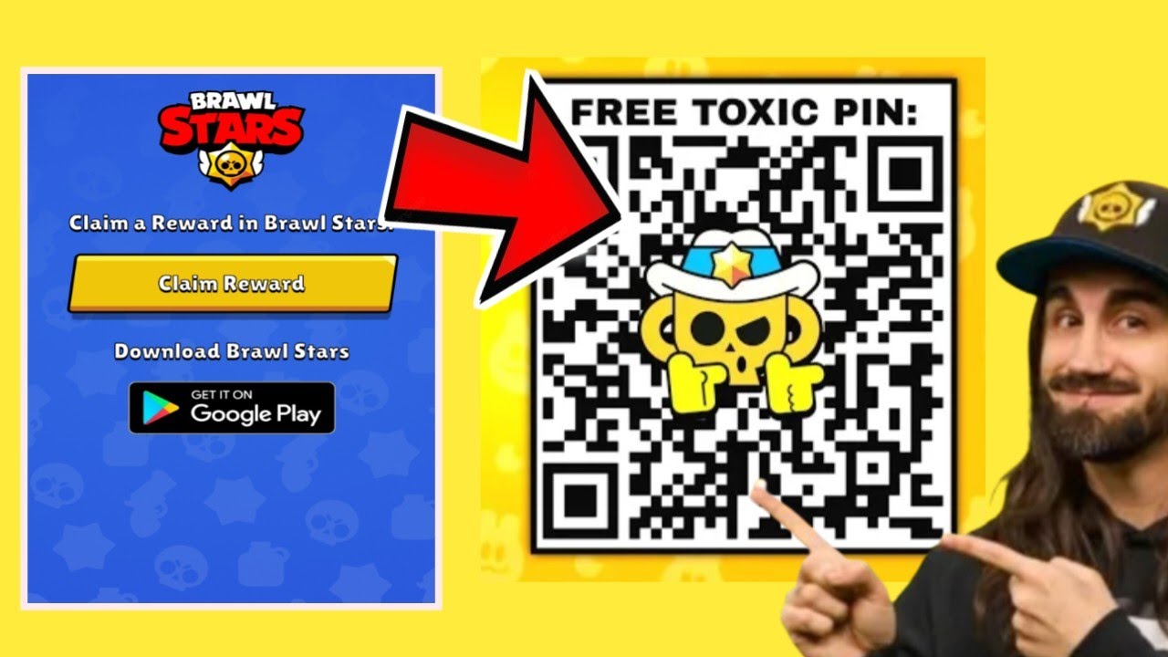 Freeёяе Qr Code Brawl Stars ёяоб Free Gift Qr Code ёяоб Brawl Stars Update тш я п