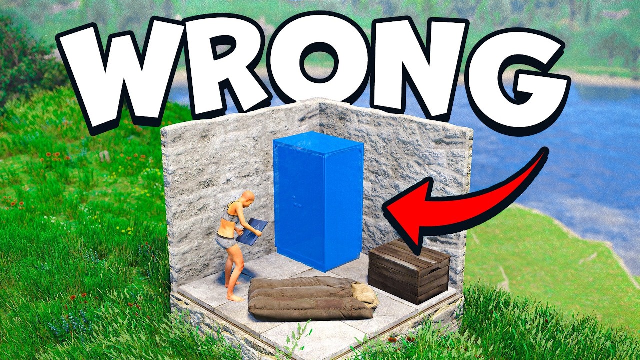 Every Rust Player Is Doing This Wrong Youtube