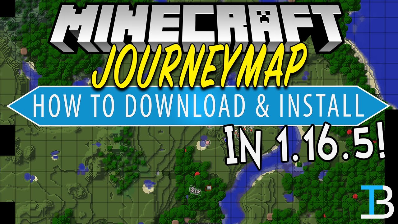 The Best Minimap Mod For Minecraft Journeymap