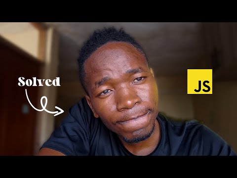 Solved My First Js Problem Youtube