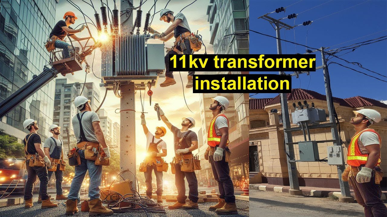 Method Of Installation Of Electric Transformer Electric Transformer