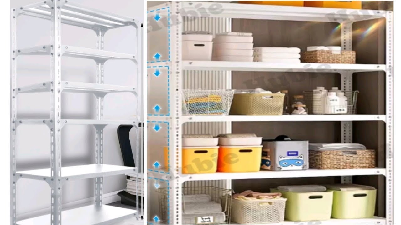 How To Install Metal Rack Youtube