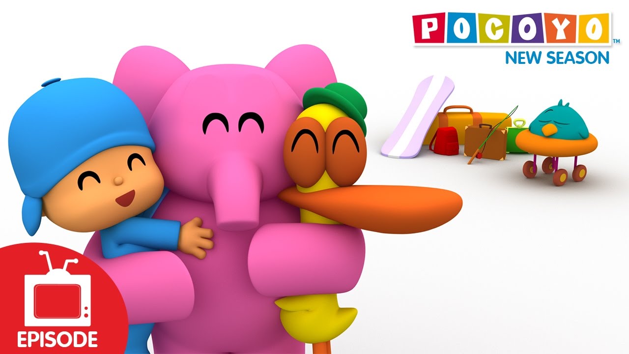 рџћј Holidays S4 Ep01 Pocoyo English Cartoons For Kids Youtube