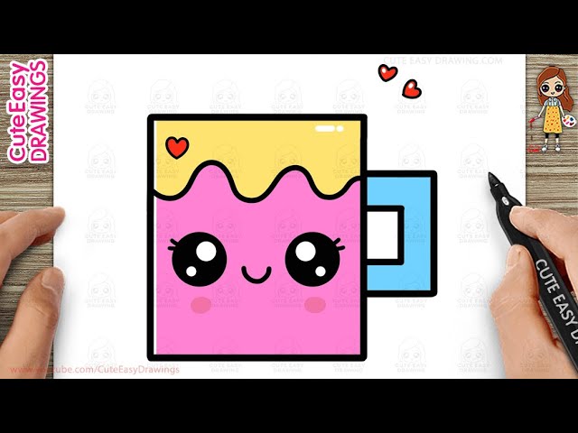 What To Draw When Bored Easy Cute Step By Step For Beginners