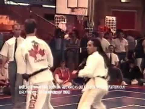 Worldchampion Paul Doumbia Swe Knocks Out Kickbox Worldchampion Can
