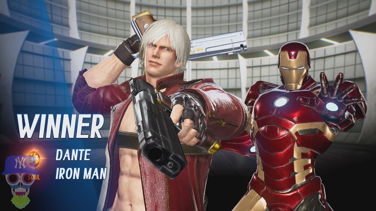 Marvel Vs Capcom Infinite Ranked Dante Iron Man Tag Team Monsters